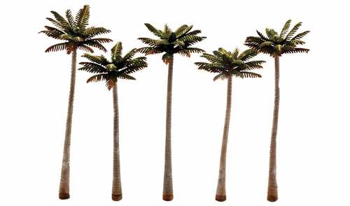 Woodland Scenic TR3598 Palm Trees (5 szt.,12 cm - 13.3cm)