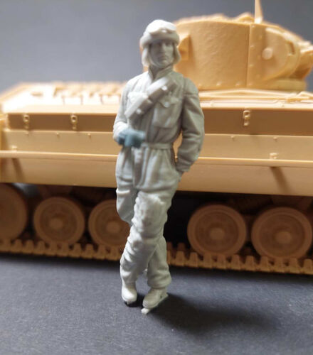 PanzerArt FI35-255 Italian Tank Mechanic