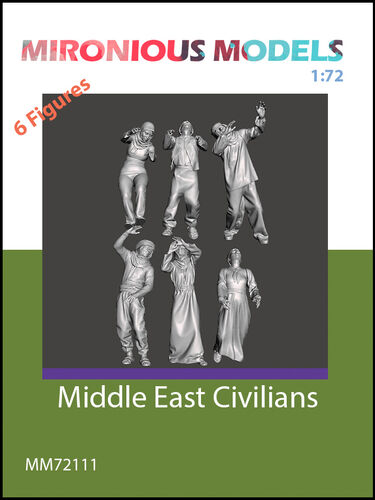 Mironious Models 72111 Middle East Civilians