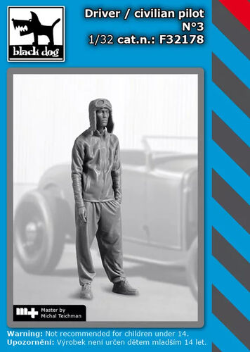 Black Dog F32178 Driver / Civilian Pilot No.3
