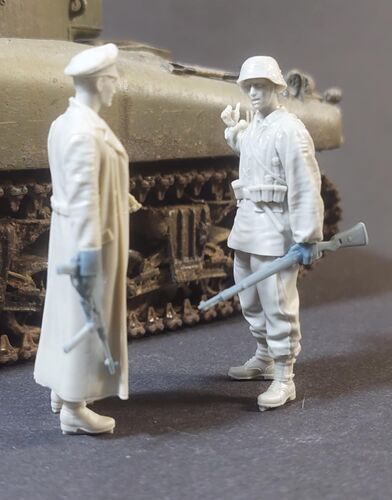 PanzerArt FI35-231 Waffen SS Grenadiers Set, Normandy