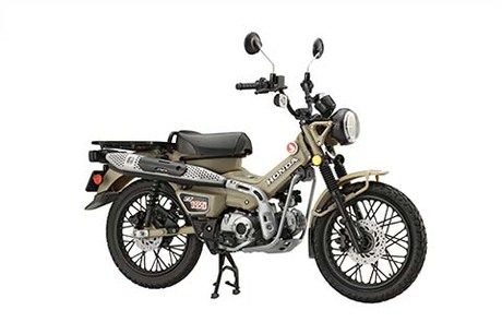 Fujimi 142074 Honda CT125 (Hunter Cub / Matt Fresco Brown)