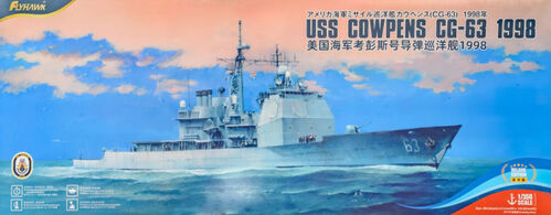 Flyhawk 5001S USS Cowpens CG-63 (1998 - Deluxe Edition)