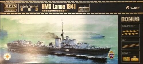 Flyhawk 1115S HMS Lance 1941 (Deluxe Edition)