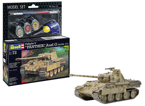 Revell 63171 Panther Ausf.G Model Set