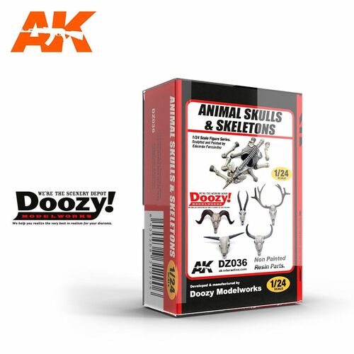 AK-Interactive DZ036 Animal Skulls & Skeletons