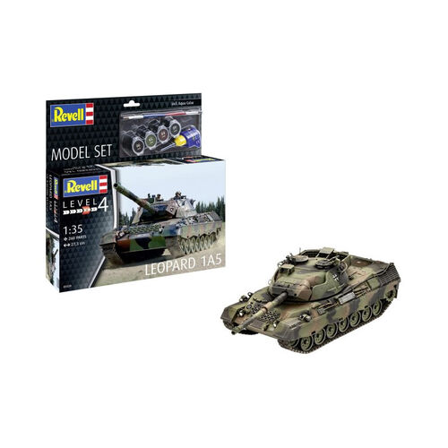 Revell 63320 Leopard 1A5 Model Set