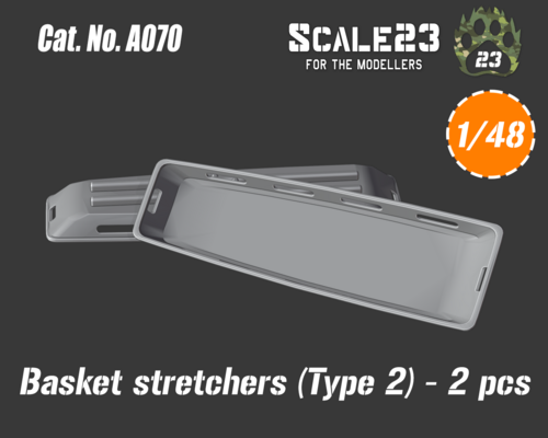 Scale23 48-A070 Basket stretchers (Type 2) - 2 pcs