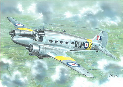 Valom 72165 Avro Anson T.21