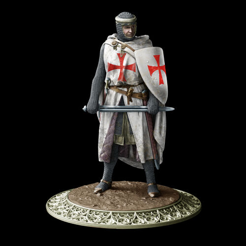 PanzerArt FI75-006 Crusade Knight, Beggining Of 12th Century