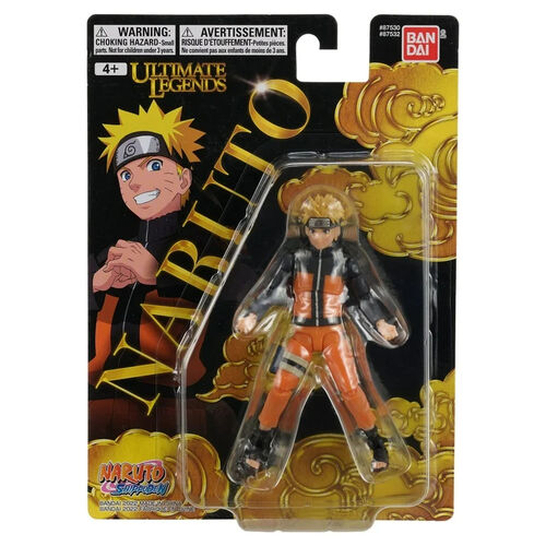 Bandai UL87532 Ultimate Legends Naruto - Uzumaki Naruto (Adult)