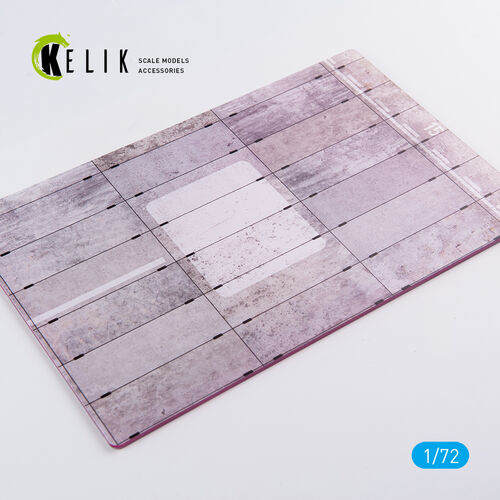 KELIK KS72042 Ukraine Vasylkiv Air Base - Base - Acrylic 3mm (280mm x 180mm) (170g)