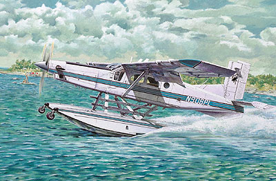 Roden 445 Pilatus PC-6B2/H4 Turbo Porter Floatplane