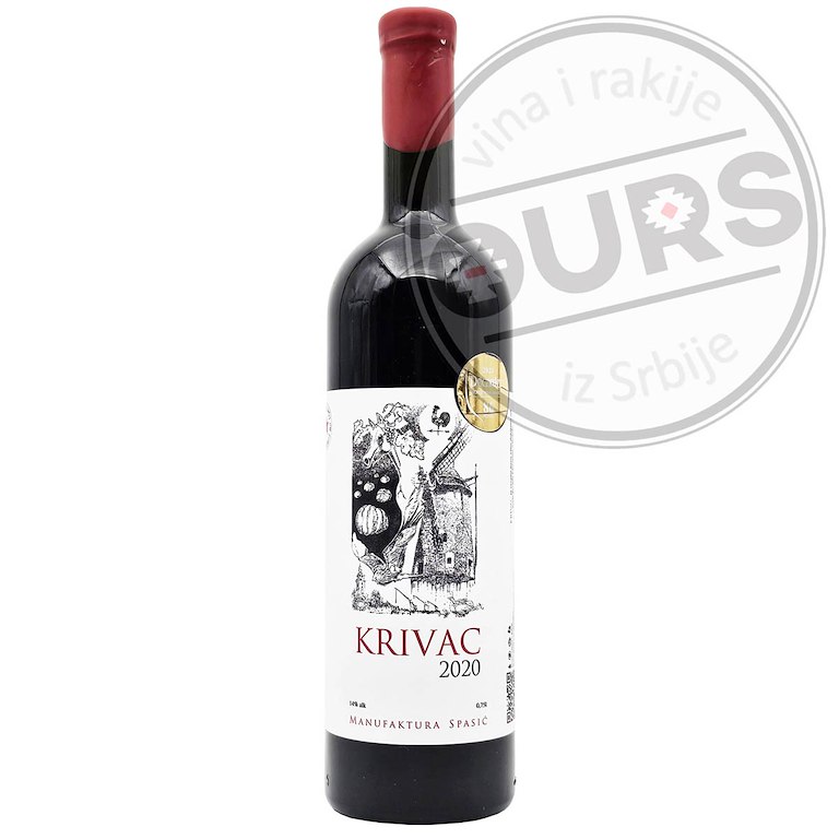 Vinarija Manufaktura Spasić Krivac 0,75L