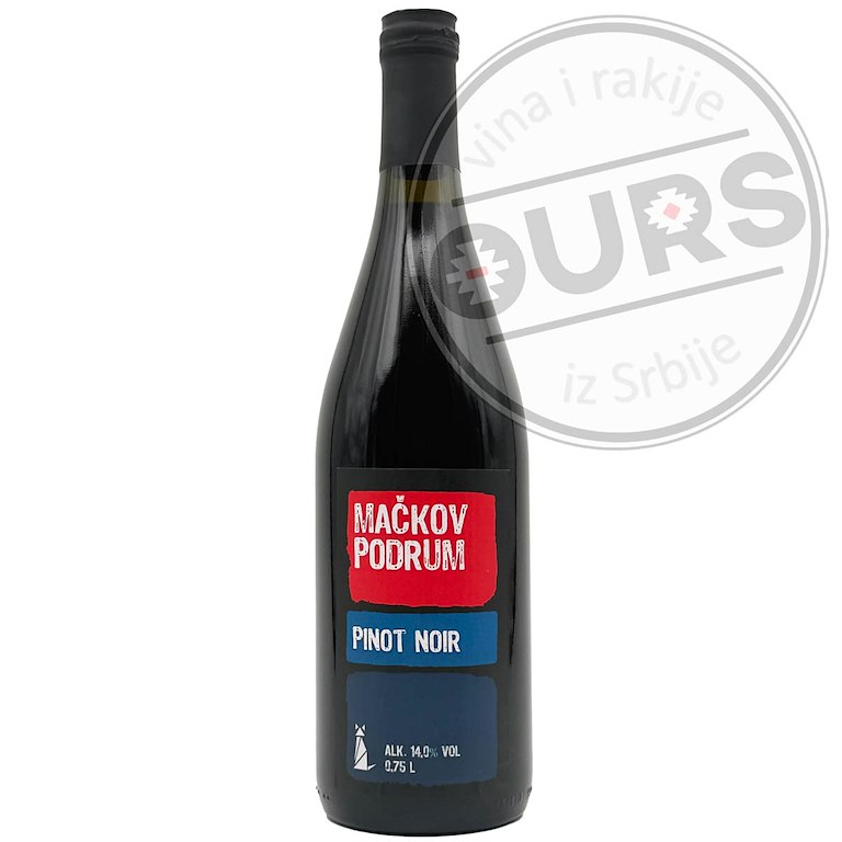 Mačkov Podrum Pinot Noir 0,75L