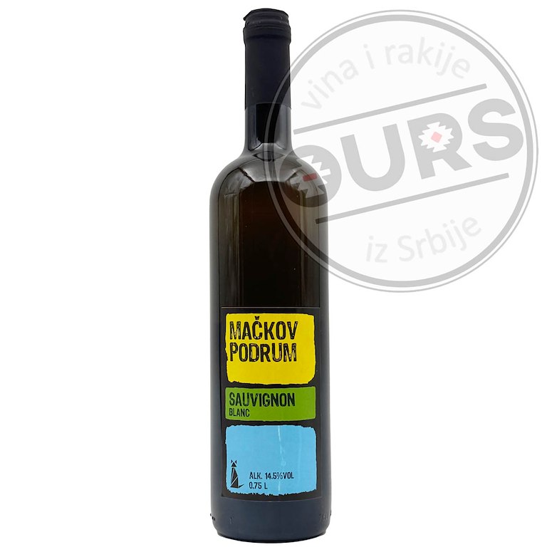 Mačkov Podrum Sauvignon Blanc 0,75L