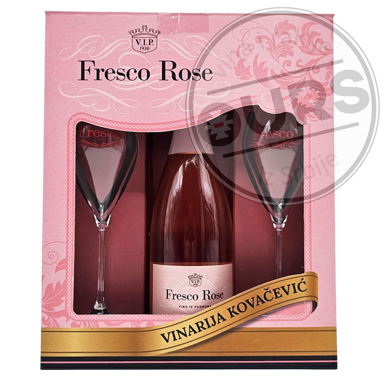 Kovačević Fresco Rose SET 0,75L