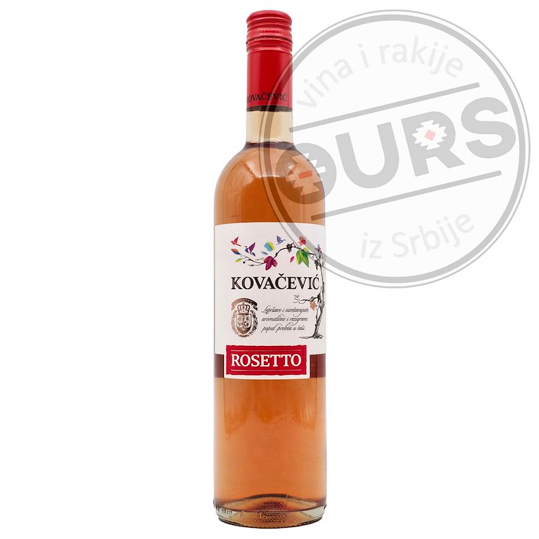 Kovačević Rosetto 0,75L
