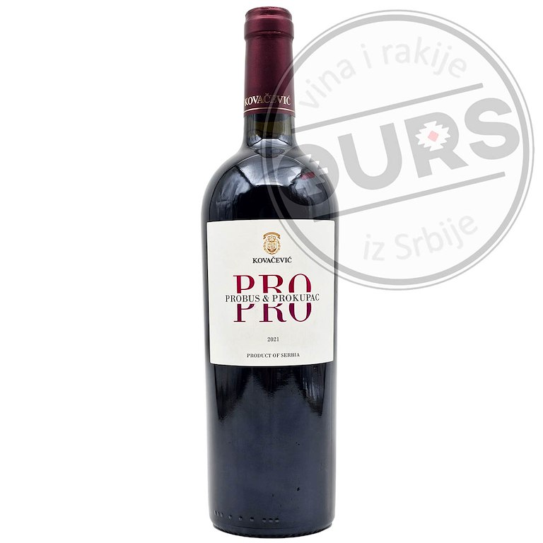 Kovačević vino Pro&Pro 0,75L