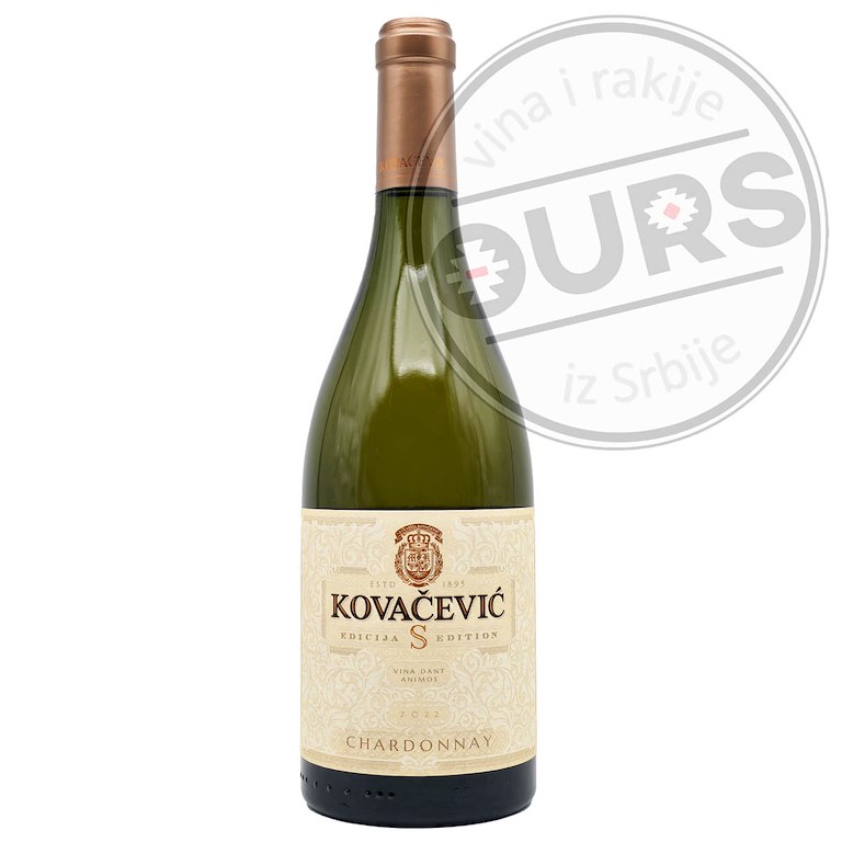 Kovačević Chardonnay S edicija 0,75L