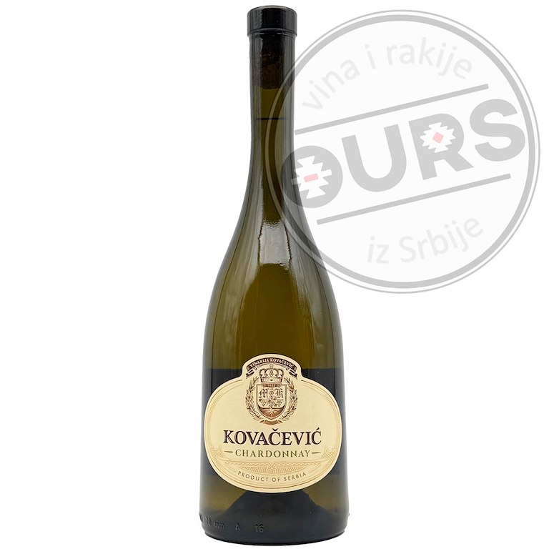 Vinarija Kovačević Chardonnay 0,75L