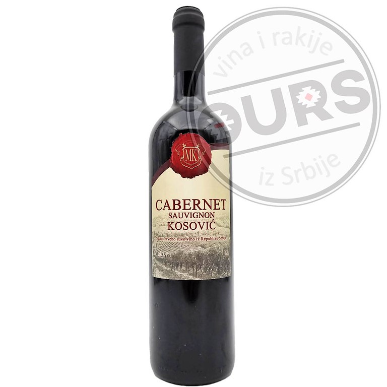 Kosović Cabernet Sauvignon 0,75L