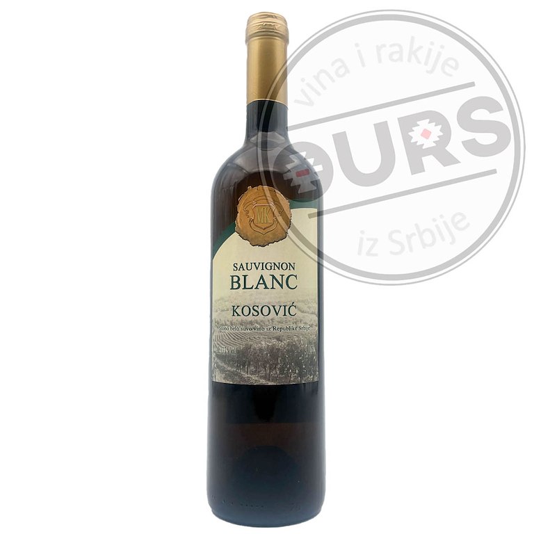Kosović Sauvignon Blanc 0,75L