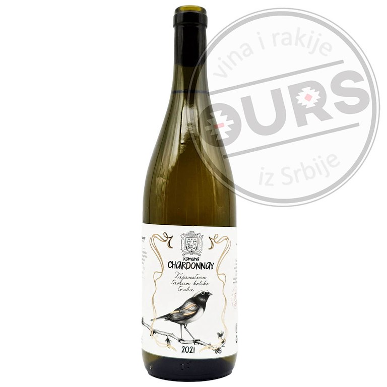 Komuna Chardonnay 0,75L