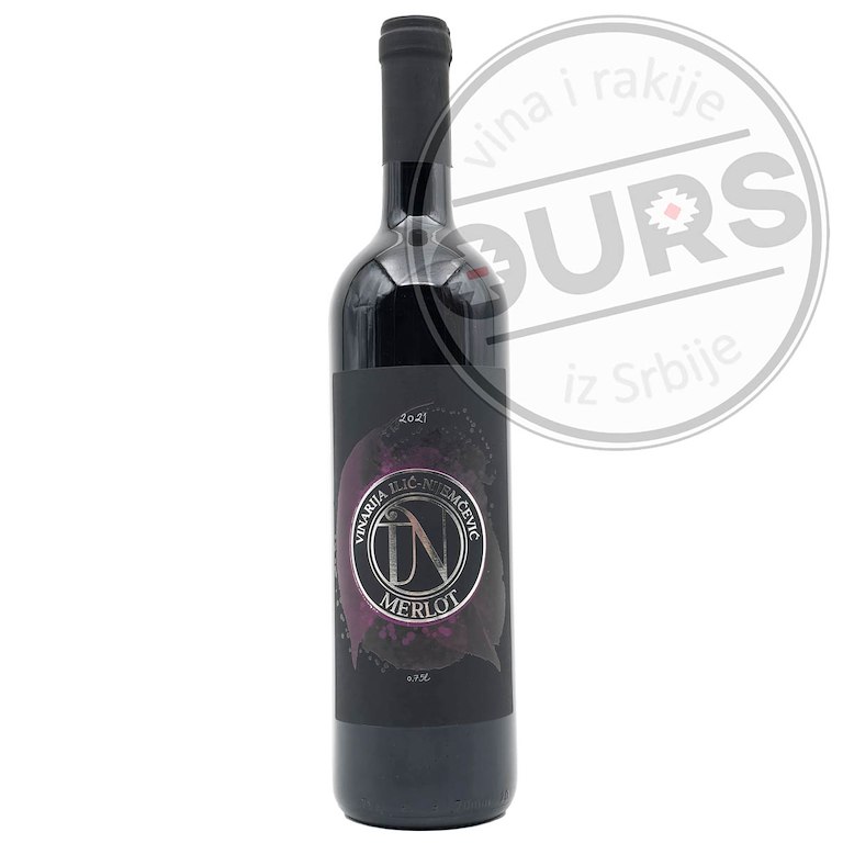 Ilić Nijemčević Merlot 0,75L