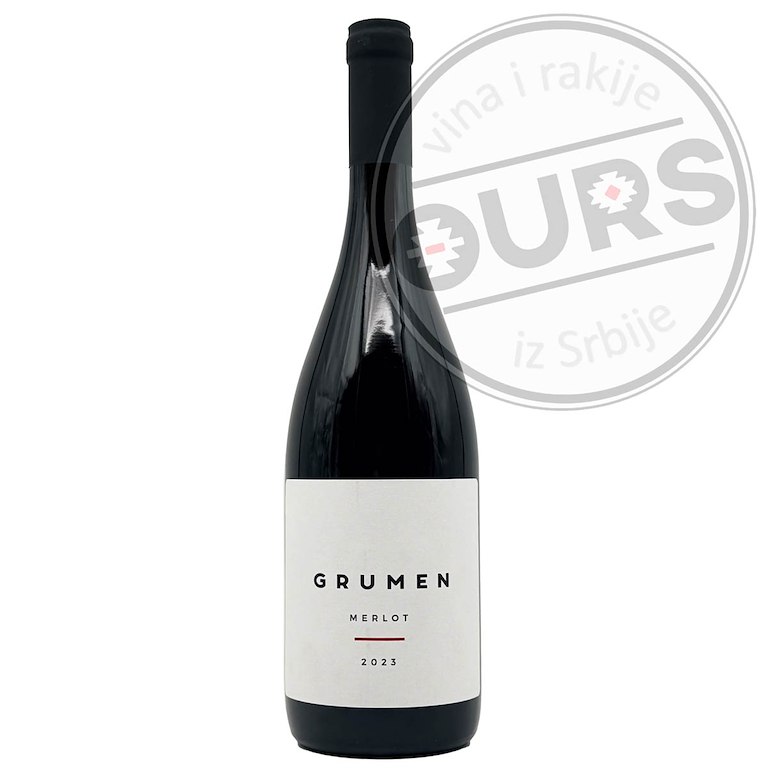 Grumen Merlot 0,75L