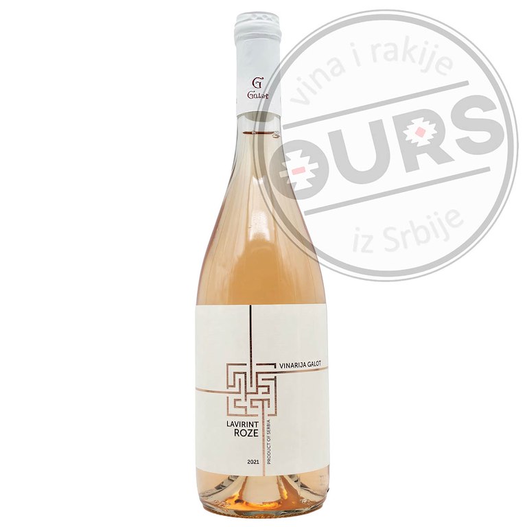 Galot Rose Lavirint 0,75L