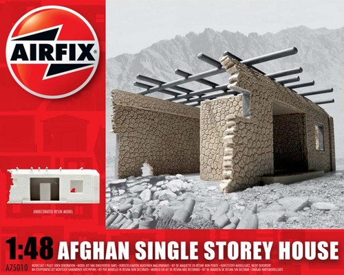 Airfix 75010 Afghan Single Storey House