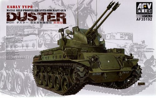AFV Club 35192 M42A1 DUSTER Early Type