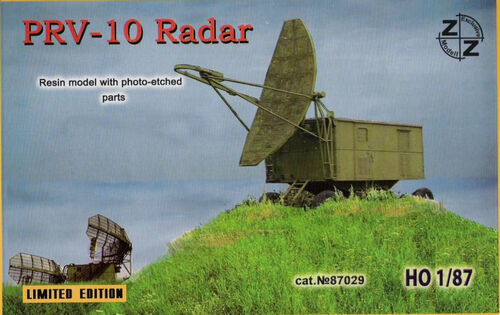 ZZ Modell 87029 PRV-10 Soviet Radar Vehicle - Limited Editon