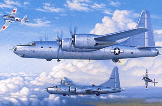 Anigrand Craftswork AA2083 Consolidated B-32 Dominator - Insurance for the B-29