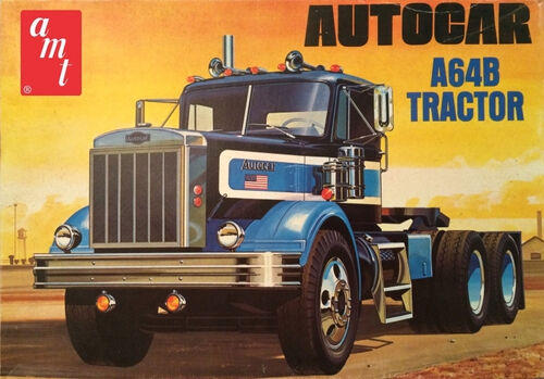 AMT/ERTL 1099 Autocar A64B Semi Tractor