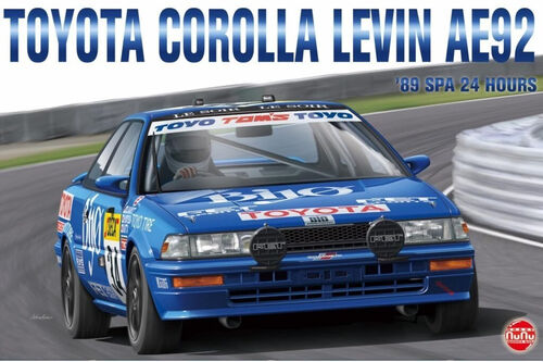 Nunu Model Kit 24016 Toyota Corolla Levin AE92 '89 SPA 24 Hours
