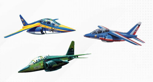 Revell 03810 50th Anniversary Alpha Jet