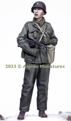 Alpine Miniatures 35312 US Infantry M3 Grease Gun