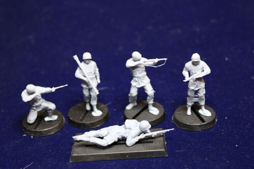 Peddinghaus-Decals 87F038 US Paratroopers Carentan (5 Figures)