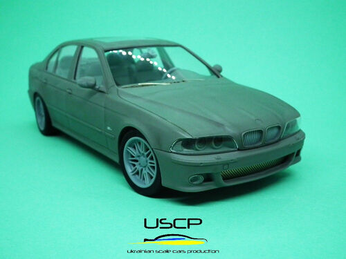 Ukrainian Scale Cars Production (USCP) 24K004 M5 E39 (Resin Car Kit)