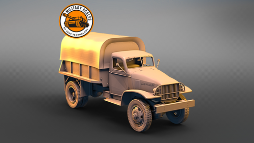 IDAP Technology PMI0245A Chevrolet G7107 with tarpaulin