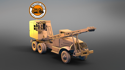 IDAP Technology PMI0202A White 666 quickway crane