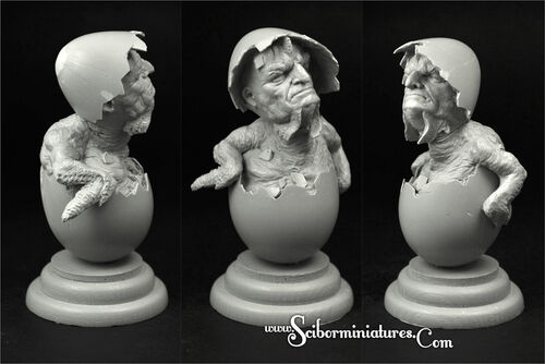 Scibor Monstrous Miniatures BUST0018 Chicken Bust