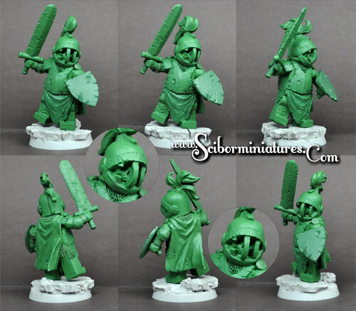 Scibor Monstrous Miniatures TOYS0037 Zombie Knight #2