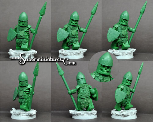 Scibor Monstrous Miniatures TOYS0039 Zombie Knight #4