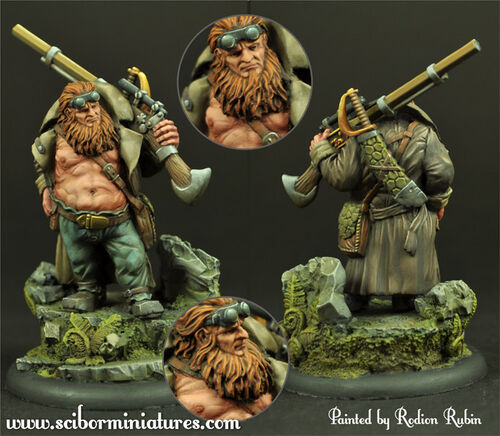 Scibor Monstrous Miniatures 54FM0019 Dwarf Sniper