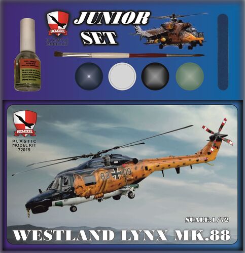 Big Model JS72019 Westland Lynx Mk.88 - Junior Set