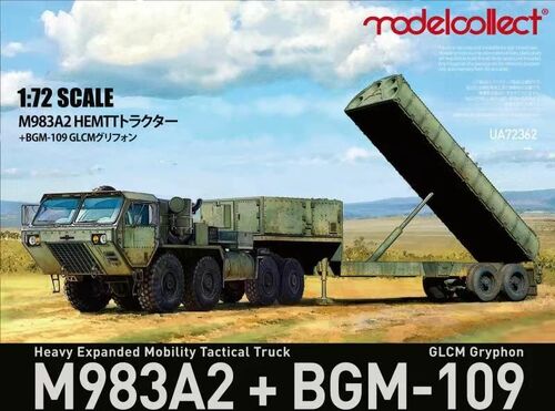 Model Collect UA72362 M983A2 Heavy Expanded Mobility Tactical Truck + BGM-109 GLCM Gryphon