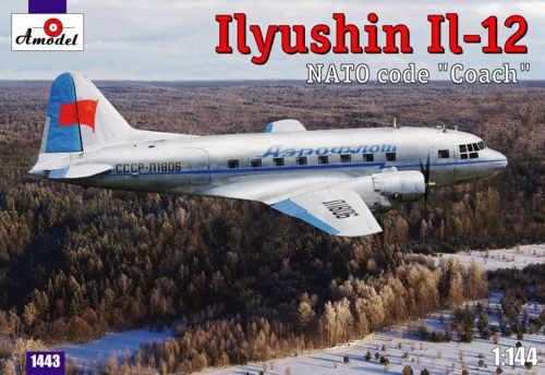 A-Model 01443 Ilyushin Il-12 NATO code Coach